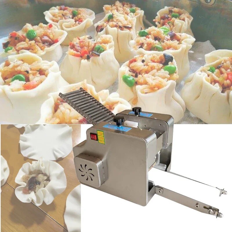 Dumpling Skin Machine Flour Tortilla Dumpling Wrapper Skin Making ...