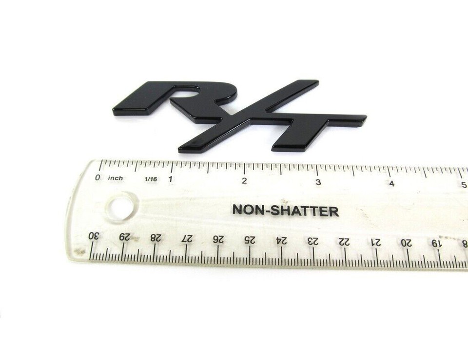 2014-2021 DODGE DURANGO BLACK R/T NAMEPLATE EMBLEM BRAND NEW MOPAR OEM ...