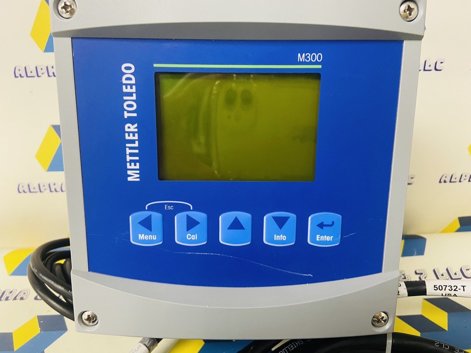 Mettler Toledo M300 Multi 2 Channel Transmitter w/ InPro 7000-VP ...