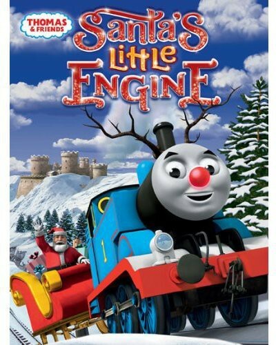 Thomas and Friends: Santas Little Engine (DVD) 884487113855 | eBay