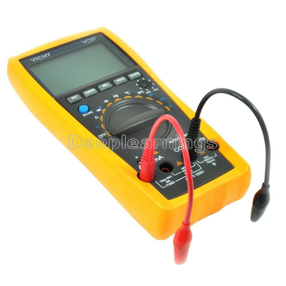 Fluke Multimeter Crocodile Clips