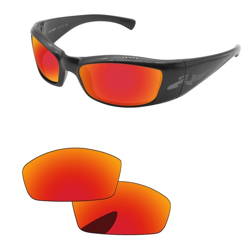Lenslog Polarized Replacement Lenses For-Arnette Rage AN4025 - Multi ...
