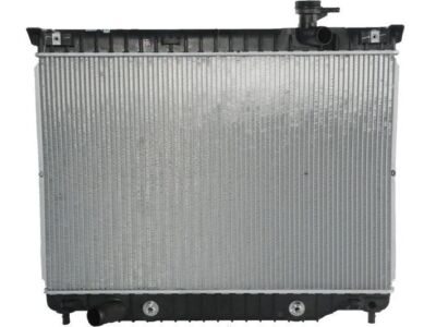 For 2004-2005 GMC Envoy XUV Radiator Denso 85126SM Radiator | eBay