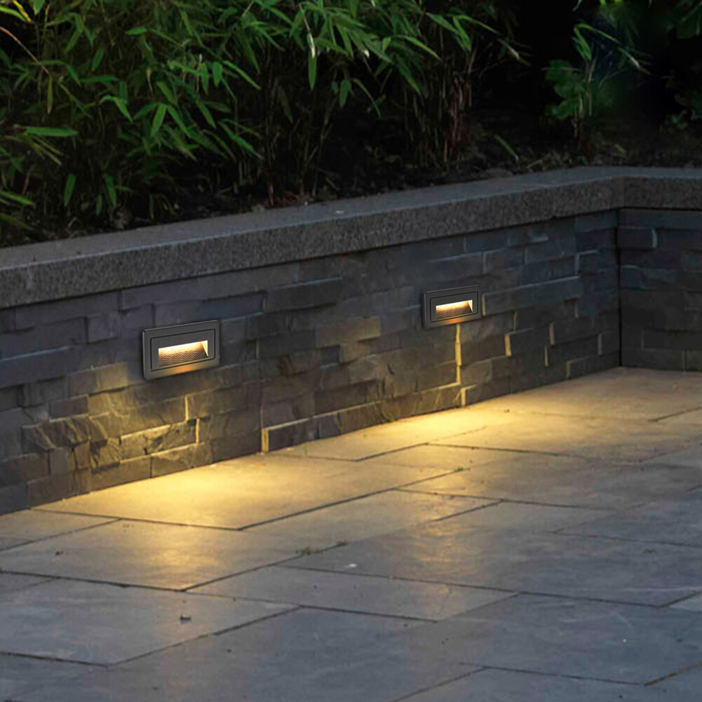 Outdoor Recessed Wall Outlet