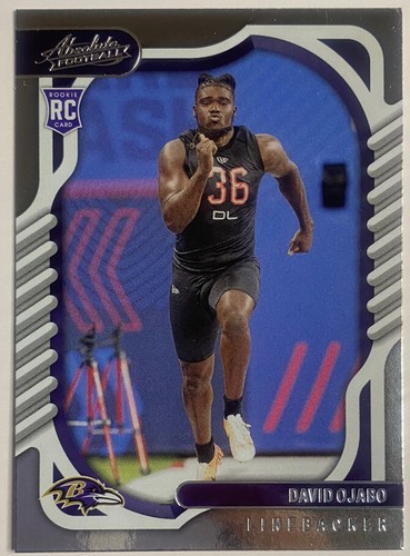 David Ojabo RC 2022 Absolute # 155 Ravens | eBay