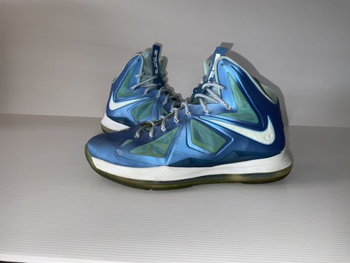 Nike LeBron X 10 "Blue Diamond" Men's Size 11. 2012 | eBay