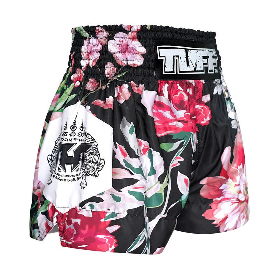 TUFF Muay Thai Shorts Boxing Shorts MMA Trunks Kickboxing Training Gym ...