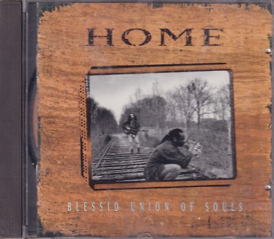 CD - BLESSED UNION OF SOULS: Home - I Believe / Oh Virginia / Heaven ...