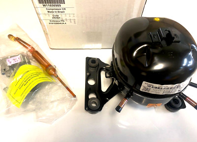 W11656989 Whirlpool refrigerator compressor NEW original in factory box ...