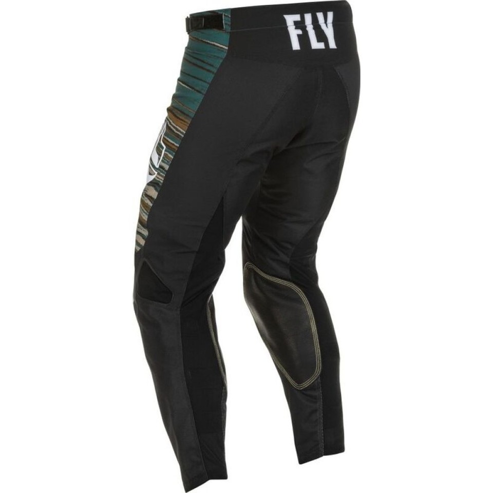 Fly Racing Kinetic Wave MX Pants Off-Road Motocross Black Rum | eBay UK