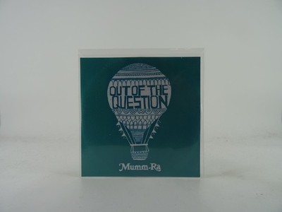 MUMM-RA OUT OF THE QUESTION (A20) 2 Track Promo CD Single along with ...