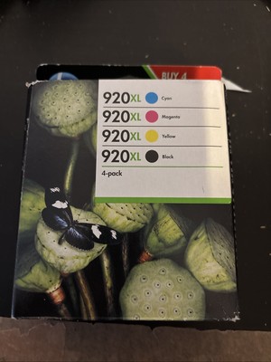 HP 920XL Original Multipack Tintenpatrone - Schwarz/Cyan/Magenta/Gelb ...