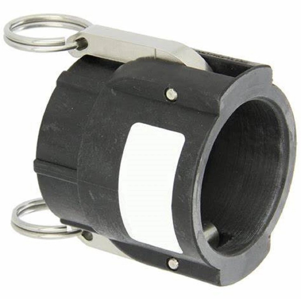 (2) Banjo Poly Cam Lever Coupling 2" Female Coupler X 2" Female Thread ...