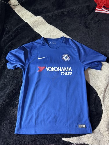 Authentic Nike Chelsea Jersey 2017-18 Soccer Home Football Men’s Size L ...