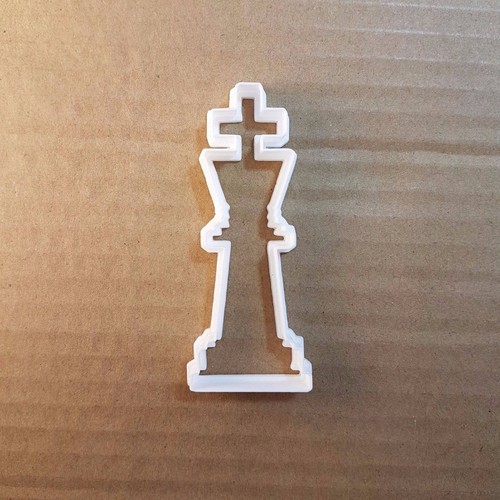 Chess King Male Piece Shape Cookie Cutter Dough Biscuit Pastry Fondant ...