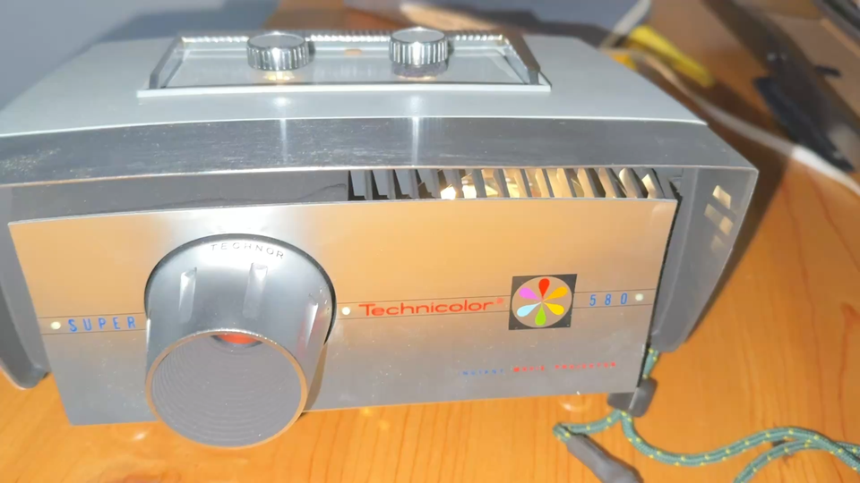 Technicolor Super 810 Instant Movie Projector – Vintage, Working | eBay