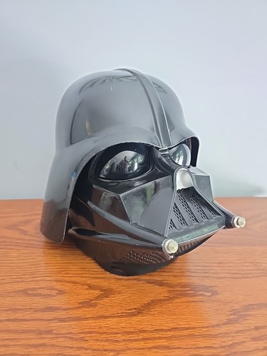 90's Era Star Wars Darth Vader Full Size Mask & Helmet - 2 Pieces. No ...