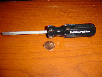 pratt read USA Regular screwdriver 3/64 x 6 inches professional ...