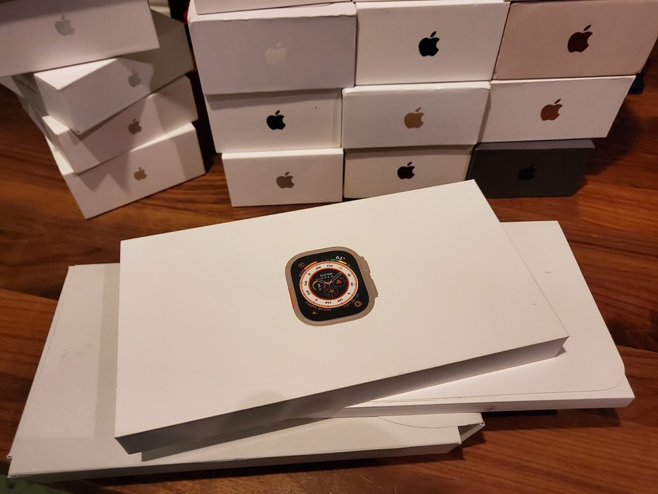 Apple BUNDLE BOXES MacBook / Pro / iPad / Earpods / iphone / iwatch ...