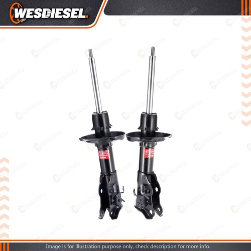 2 Pcs KYB Front Excel-G Gas Replacement Strut Shock Absorbers 339203 ...