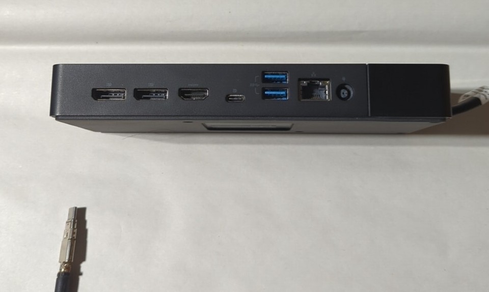 DELL WD19S K20A UNIVERSAL DOCKING STATION USB TYPE-C (NOT WORKING ...