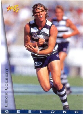 1997 AFL Select Common Card 83 - Leigh Colbert - Geelong | eBay Australia