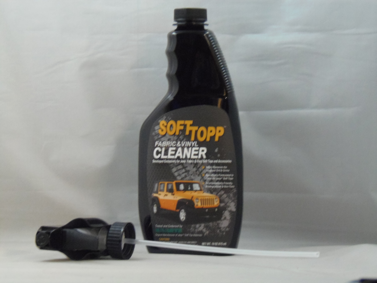 RAGGTOPP SOFTTOPP JEEP VINYL TOP KIT CLEANER AND PROTECTANT 16OZ ...