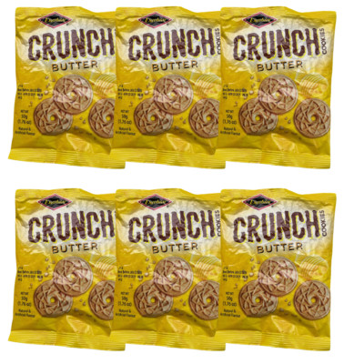 Excelsior Crunch Cookies Butter - Pack de 6 - Les tarifs sont payés par ...