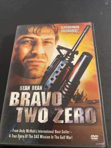 Bravo Two Zero (2001, DVD, Widescreen) Sean Bean With Insert Used Fast ...