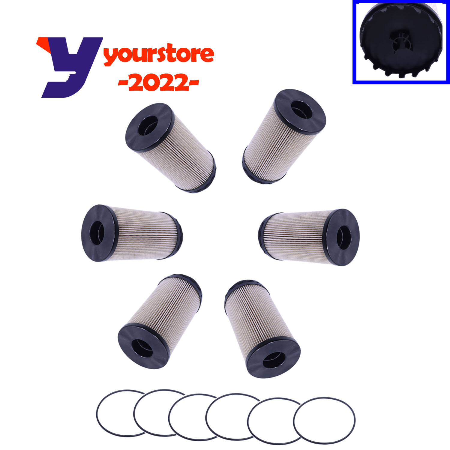 FLEETGUARD FS20172 - Cross reference fuel filters