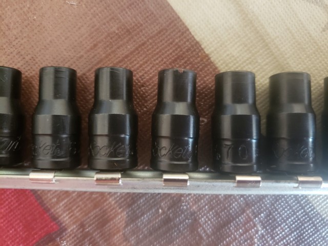 Snap-on Blue Point Turbo Socket Set 122TSTY for sale online | eBay