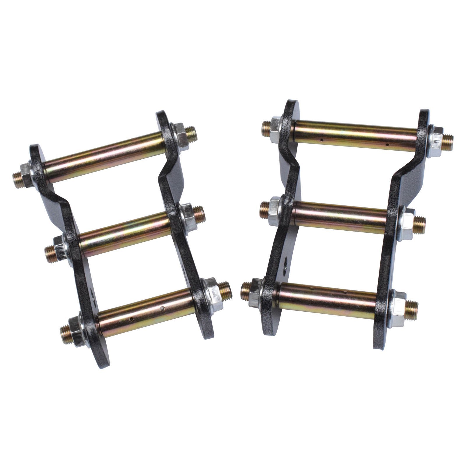 For HOLDEN COLORADO RG 2" Inch Rear Shackles ISUZU DMAX Extended Lift ...