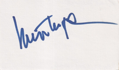 Robert Redford signed 3x5 index card JSA In-person RARE | eBay