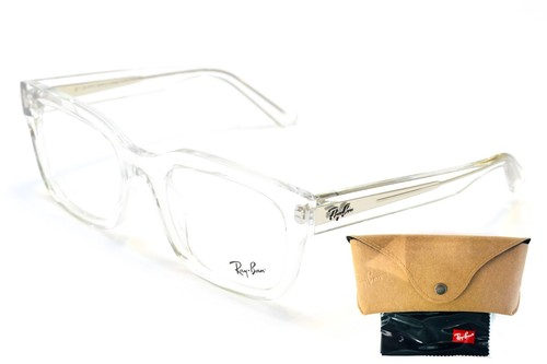 Ray Ban RX7217 8321 Chad Clear Frames Reading Glasses/Bifocal ...