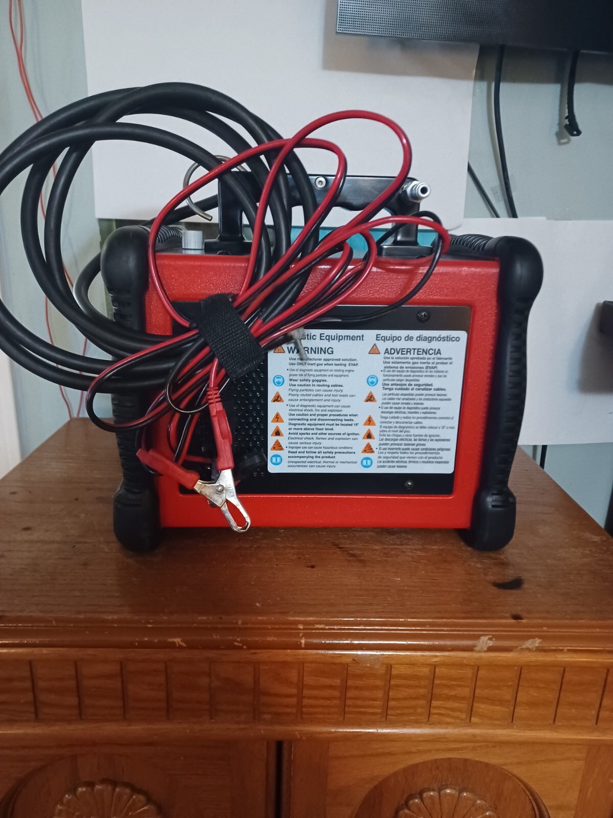 Snap-on EELD100A Diagnostic EVAP Leak Detection Smoke Machine for sale ...