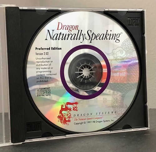 Dragon Naturally Speaking Preferred Version 2.02 Software + Product Key ...