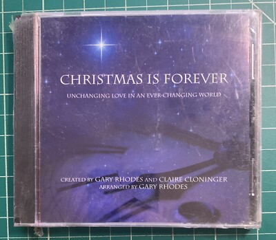 Christmas Is Forever CD Rhodes & Cloninger Brand New Sealed | eBay