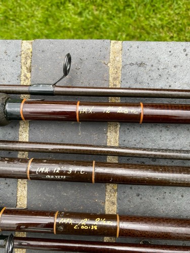 3 x Rod Hutchinson IMX 12 Foot Carp Rods | eBay UK