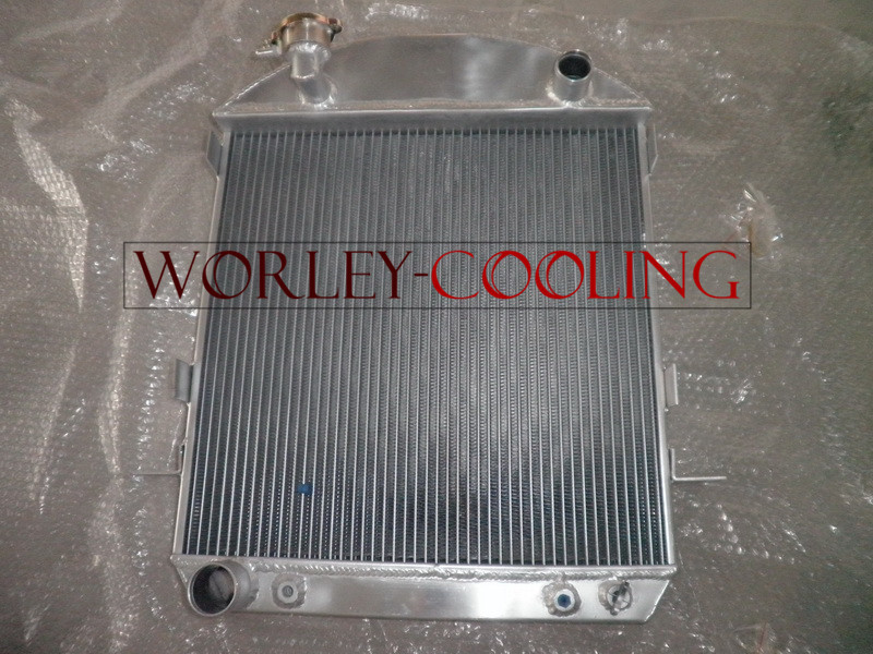 For 1924-1927 Ford Model T-Bucket Grill Shells 62mm 3 core Aluminum ...