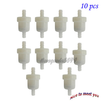 Universal Inline Magnetic Fuel Filter For Mini Pocket Dirt Bike ATV ...