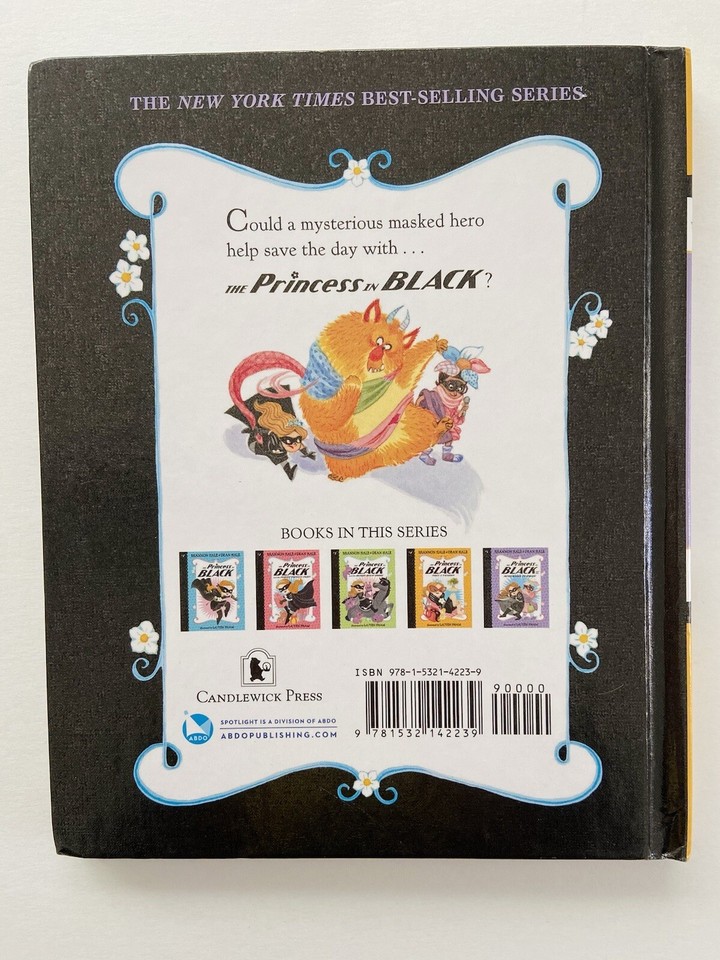 The Princess in Black and the Mysterious Playdate #5 Hale Shannon ...