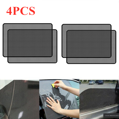 4PCS For Toyota Car SUV Side Window Sun Shade Static Cling Privacy ...