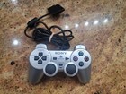 Genuine Oem Sony PS2 Dualshock 2 Controller Silver Playstation 2 Tested ...
