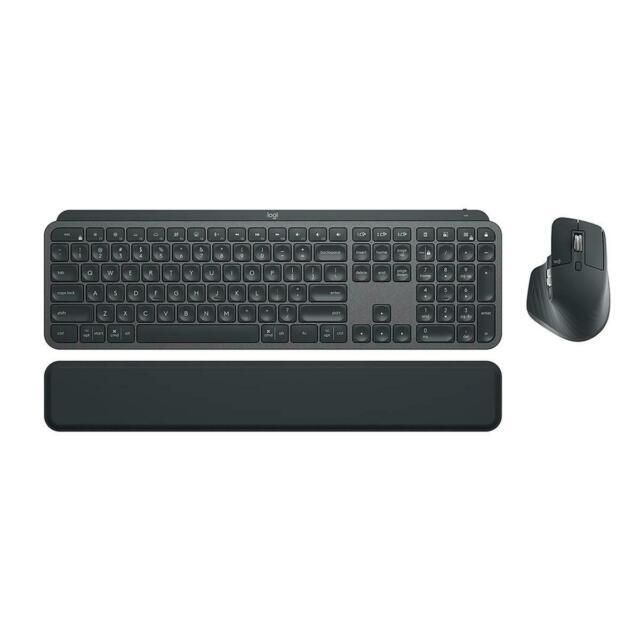 Logitech MX Keys & MX Master 3 Mouse For Business Combo - Graphite ...