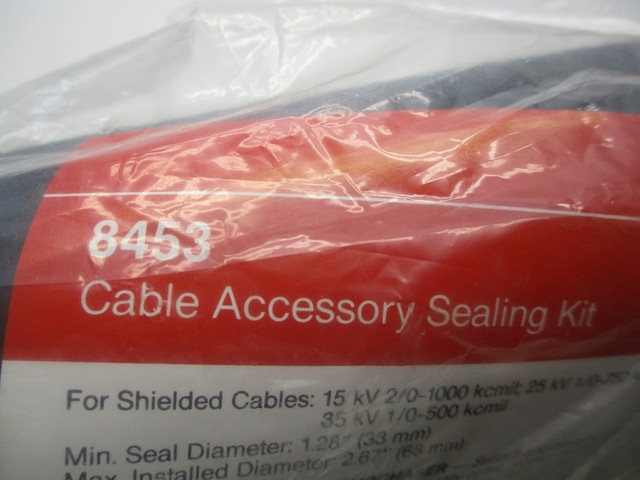 3M 8453 Cable Accessory Cold Shrink Sealing Kit for sale online | eBay