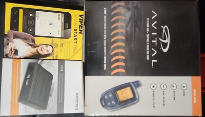 5305L Avital Car Alarm Remote Start DB3 Bypass Viper VSM550 Smart Start ...