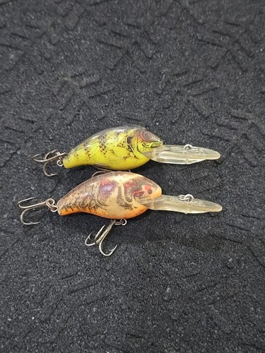 (2) Vintage Rebel Deep Wee R Crankbaits, Lot of 2 Naturalized Craw | eBay