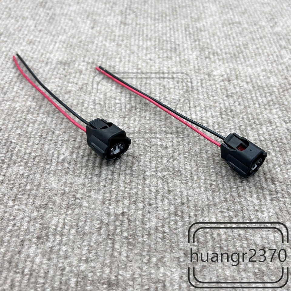 2x Connector For Toyota. 90980-11025. 2-PIN | eBay