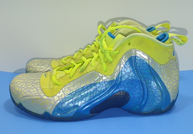 Size 9.5 - Nike Air Flightposite Exposed Volt for sale online | eBay