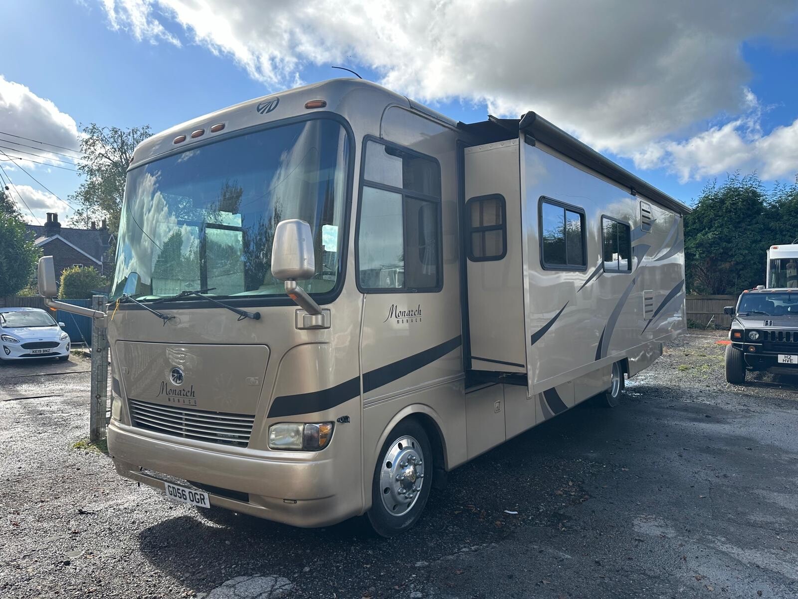 2006 Monaco Monarch American Rv Motorhome Full Length Slide 15,500 ...